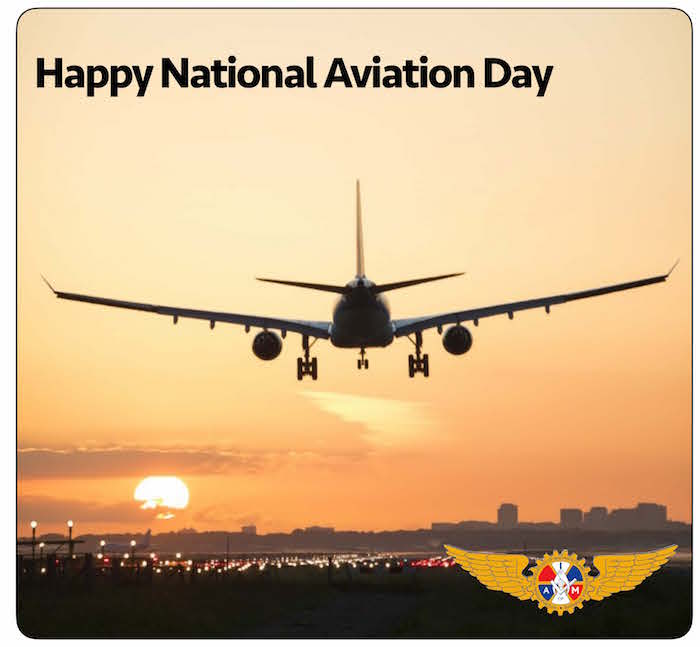 Happy National Aviation Day - IAM Union